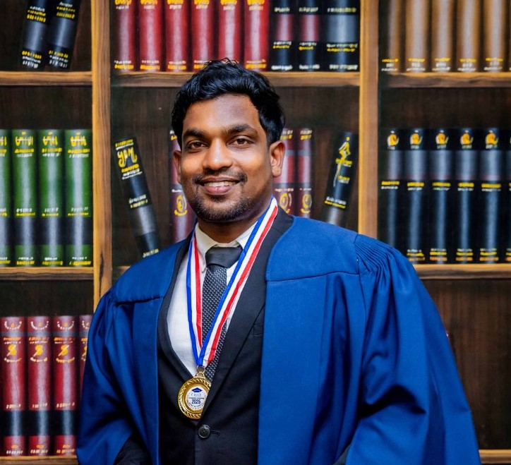 Mr. S. W. Suneth Rukantha De Silva - AOI - Academy of Infinity